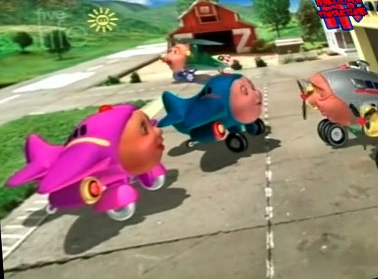 Oscar Jay Jay The Jet Plane One Rainbow | Jay Jay The Jet Plane Wiki