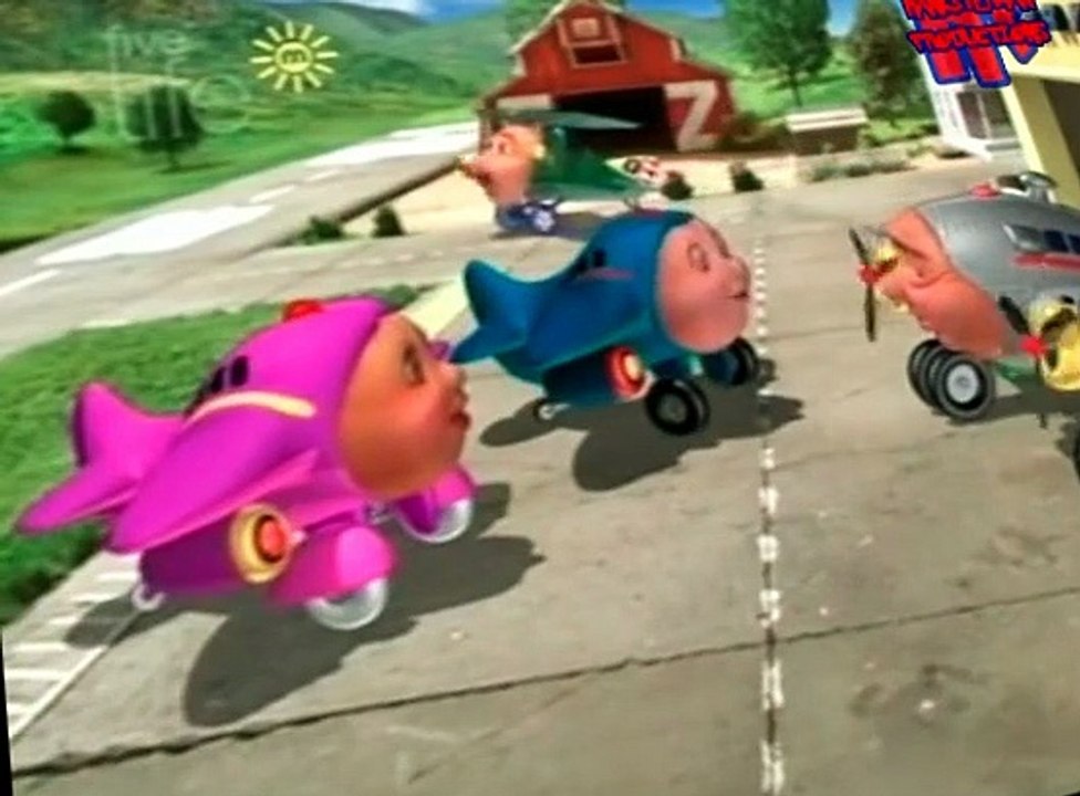 Jay Jay the Jet Plane Jay Jay the Jet Plane E065 Old Oscar Leads the ...