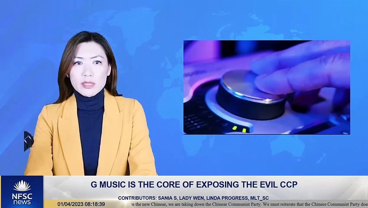 G music is the core of exposing the evil CCP─影片 Dailymotion