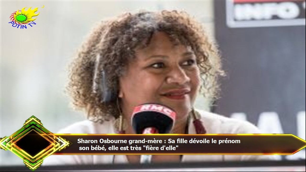 Sharon Osbourne grand-mère : Sa fille dévoile le prénom son bébé, elle ...