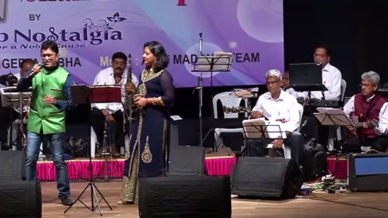 Aasmaan Ke Neeche | Moods Of Kishor Kumar & Lata Mangeshkar | ALOK ...