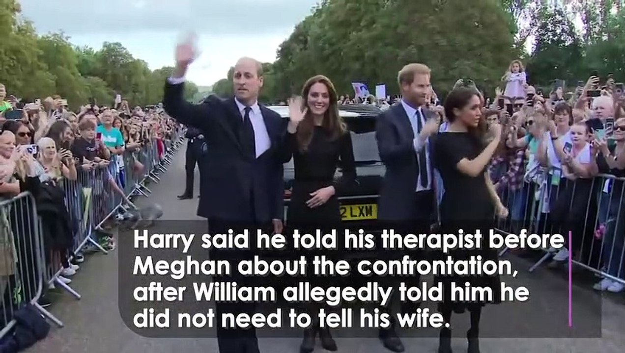 Five Things We Learnt From Prince Harrys Shocking Memoir Leaks Video