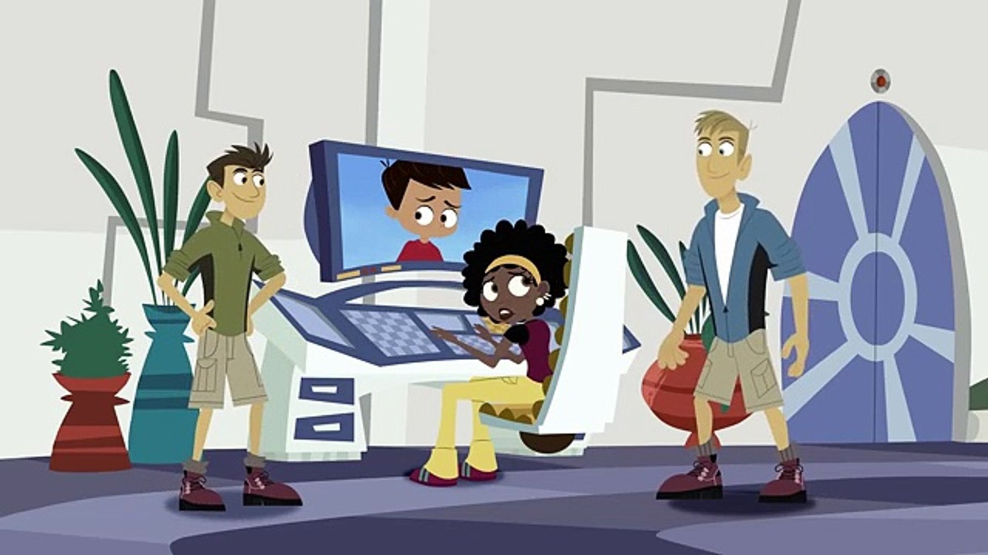 Wild Kratts Gila Monster Disc