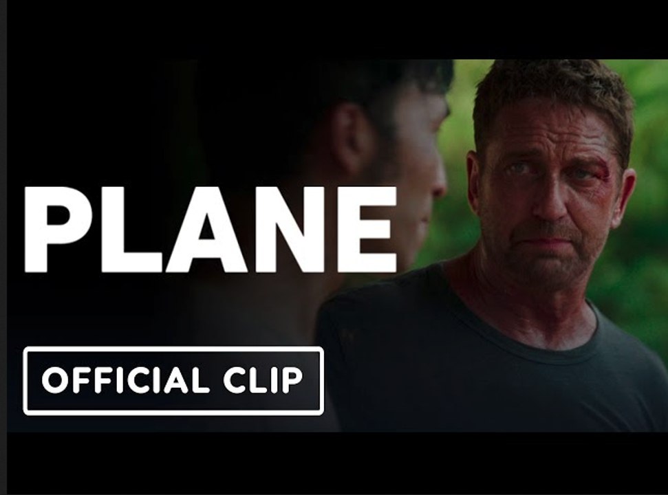 Plane | Official Movie Clip - Gerard Butler, Mike Colter - video ...