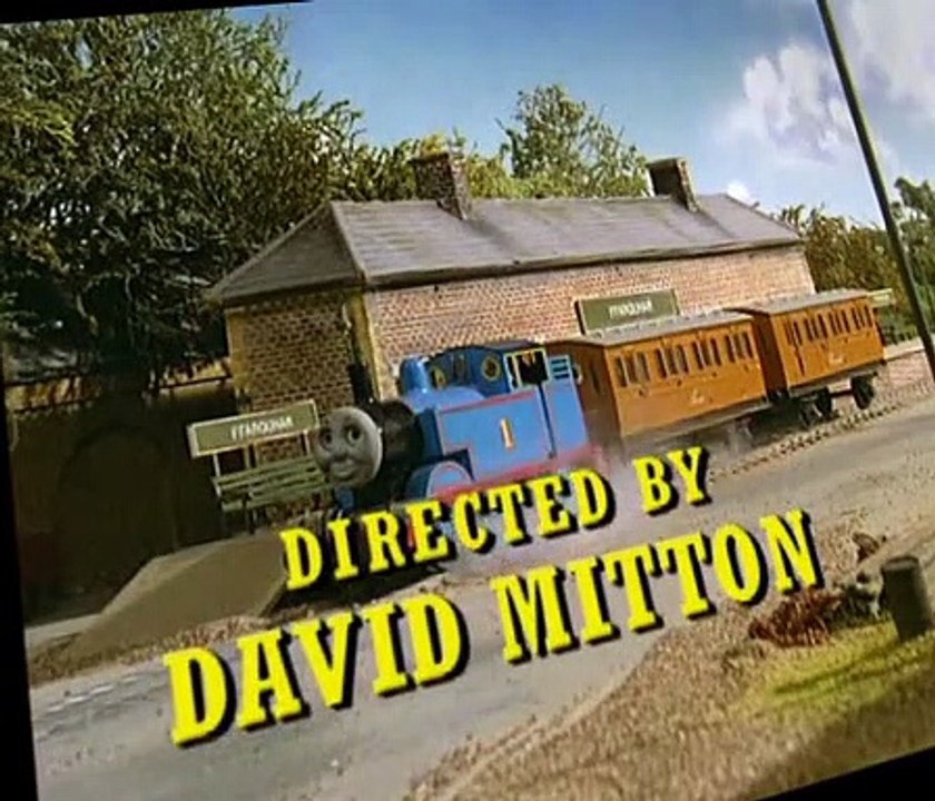 Thomas the Tank Engine & Friends Thomas & Friends S05 E014 Toby’s ...