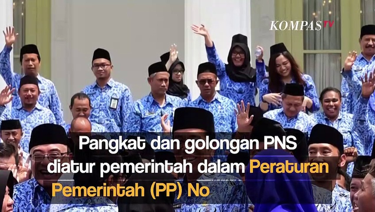 Mengenal Urutan Pangkat dan Golongan PNS Sekaligus Gajinya - Video ...