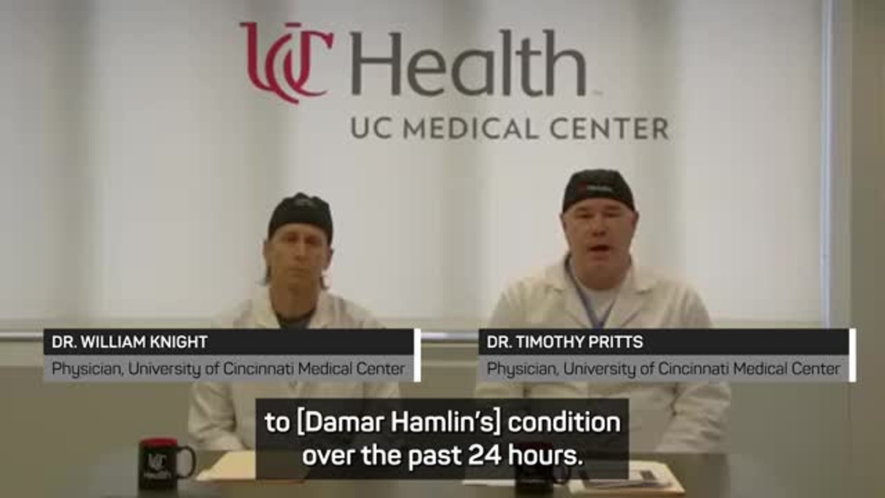 Hamlin doctors confirm no signs of brain damage - video Dailymotion