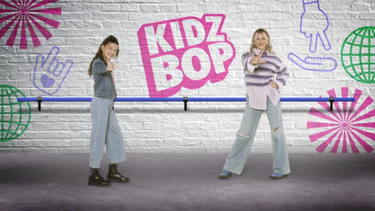 Kidz Bop Kids Shake It Off Sign Dance Along Video Dailymotion
