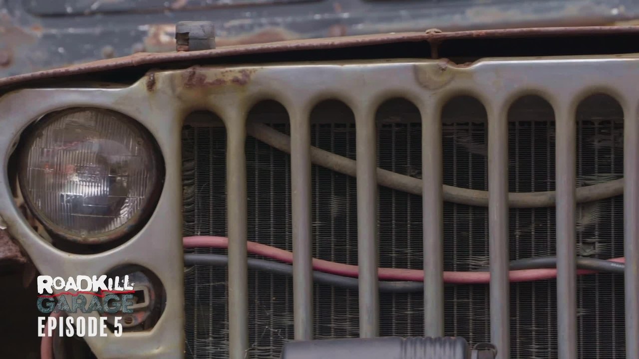 Roadkill Garage | Old Jeeps Restored and Off-Roading! - video Dailymotion