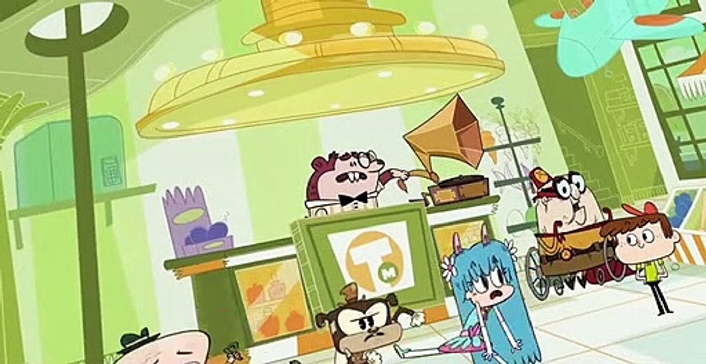 ToonMarty E036 - Marty the Monster - video Dailymotion