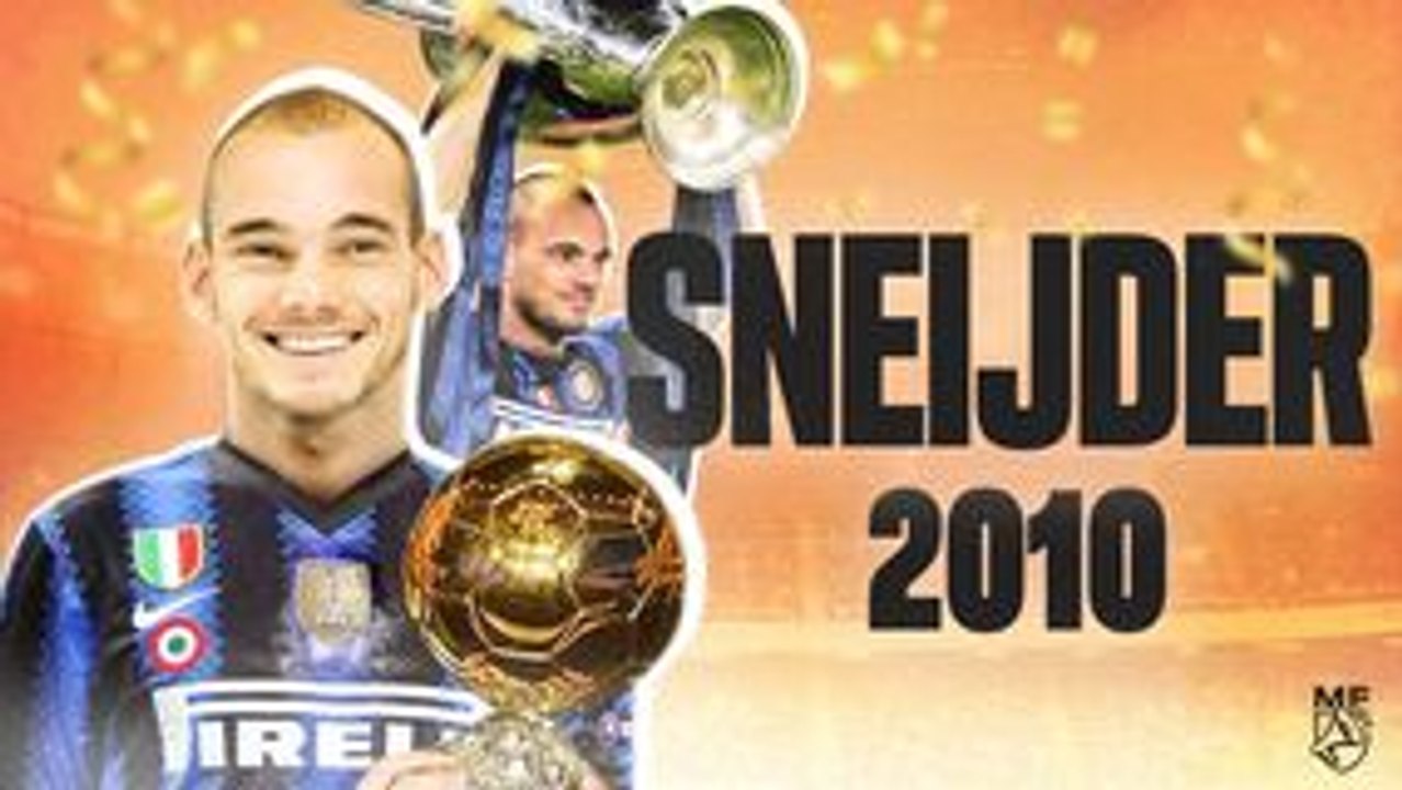 Pourquoi le Ballon d'Or 2010 n'a pas été decerné à Wesley Sneijder ...