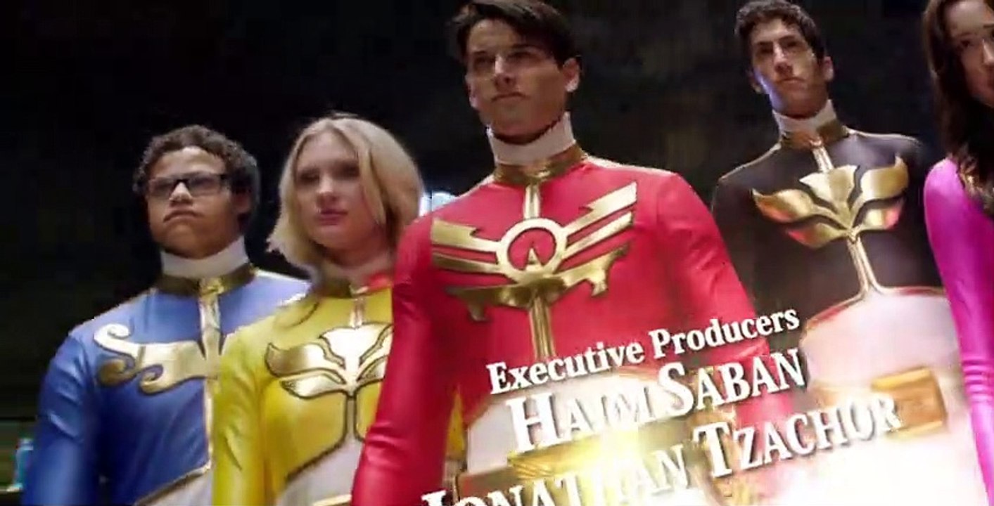 Power Rangers: Megaforce S01 E12 - video Dailymotion
