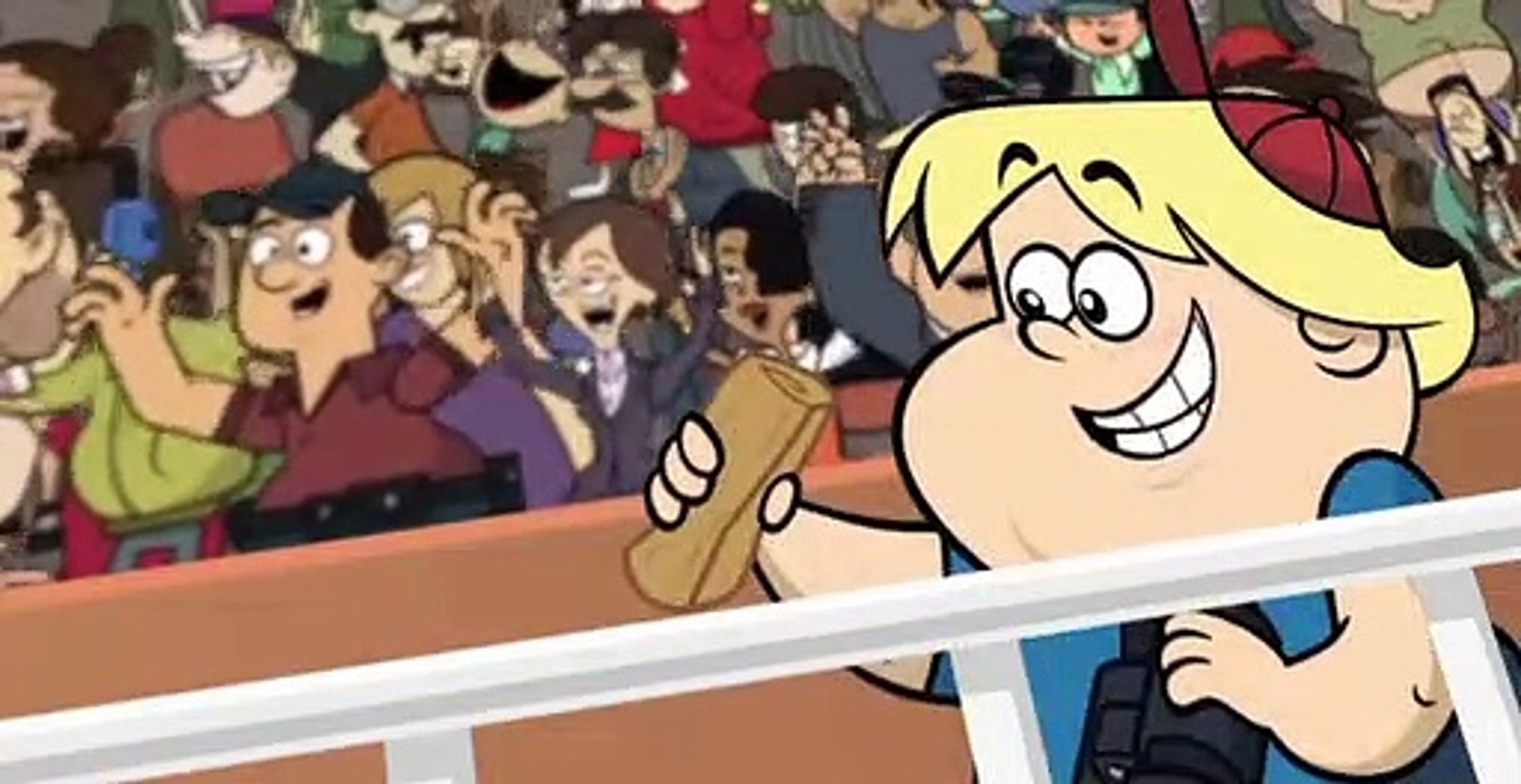 Kick Buttowski And Gunther Kiss "Kick Buttowski: Suburban Daredevil"