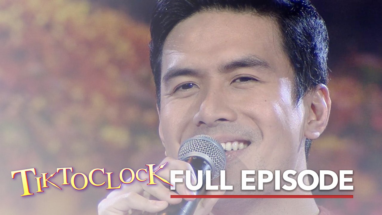 Tiktoclock: Christian Bautista, hinarana ang Tiktropa! (Full Episode) - video Dailymotion