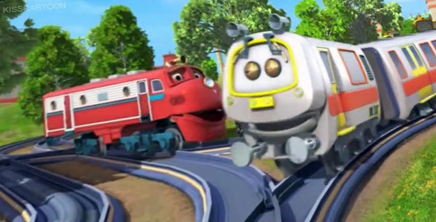 Chuggington S01 E030 - video Dailymotion