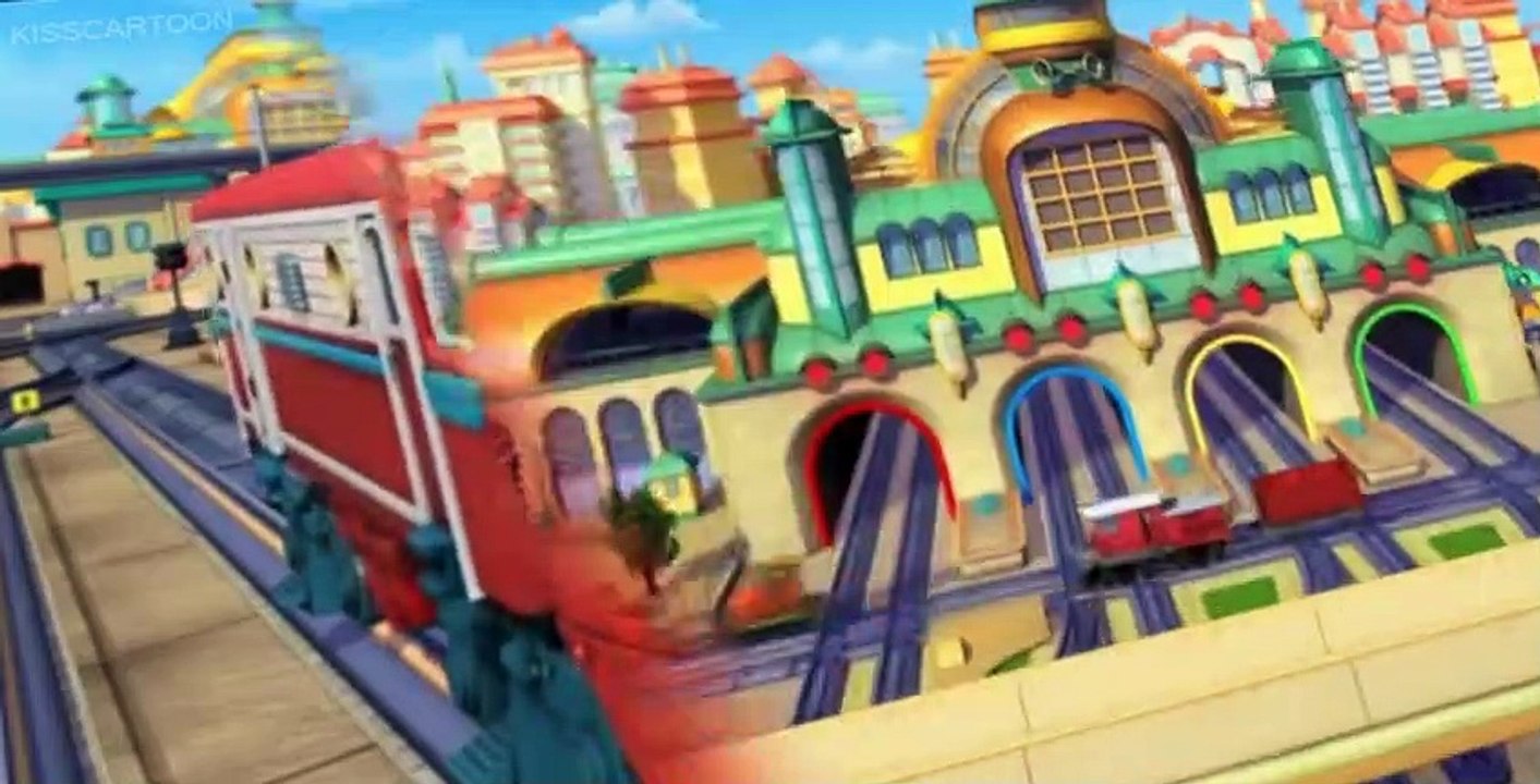 Chuggington S01 E040 - video Dailymotion