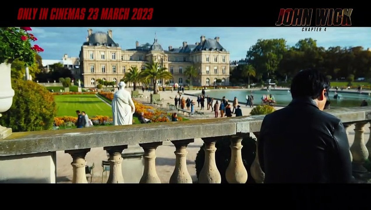 John Wick: Chapter 4 | Trailer 1 - video Dailymotion