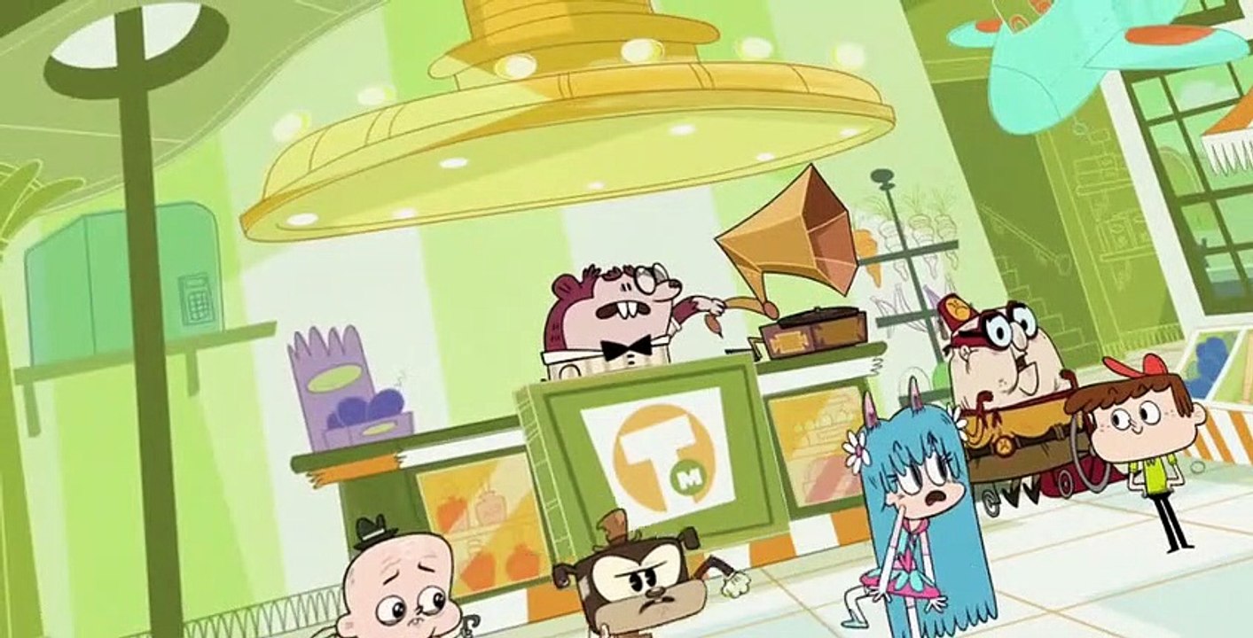 ToonMarty E036 - Marty the Monster - video Dailymotion