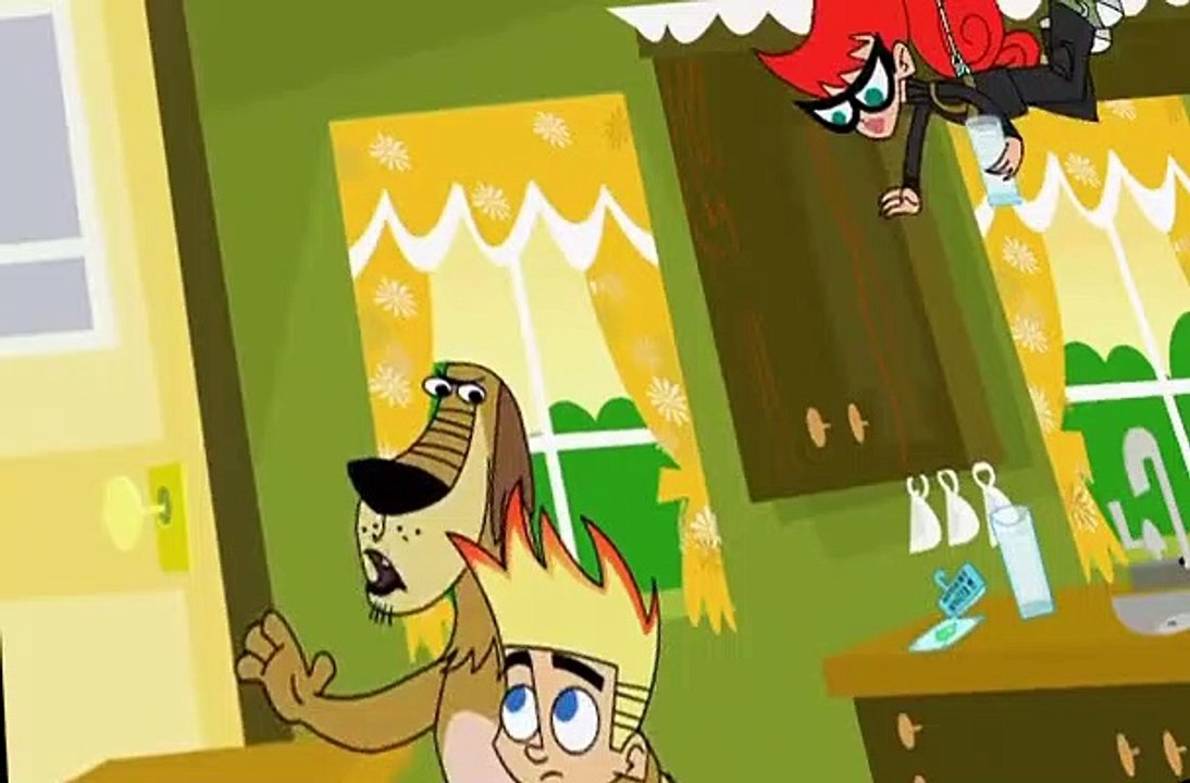 Johnny Test Johnny Test S04 E014 Johnny Grow Your Own Monster / Who’s ...