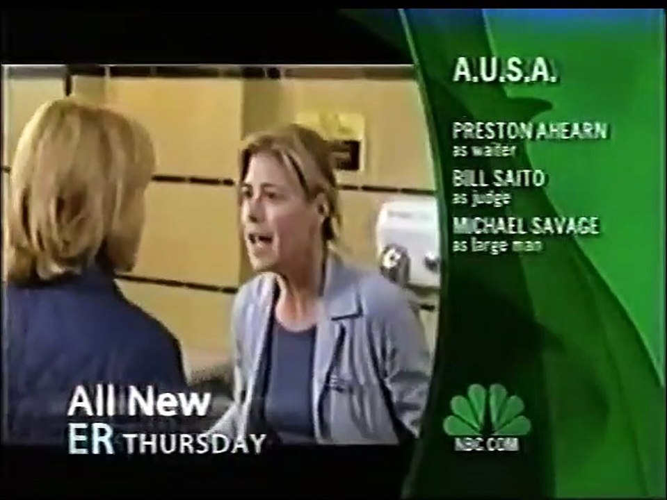 A.U.S.A NBC Split Screen Credits - video Dailymotion
