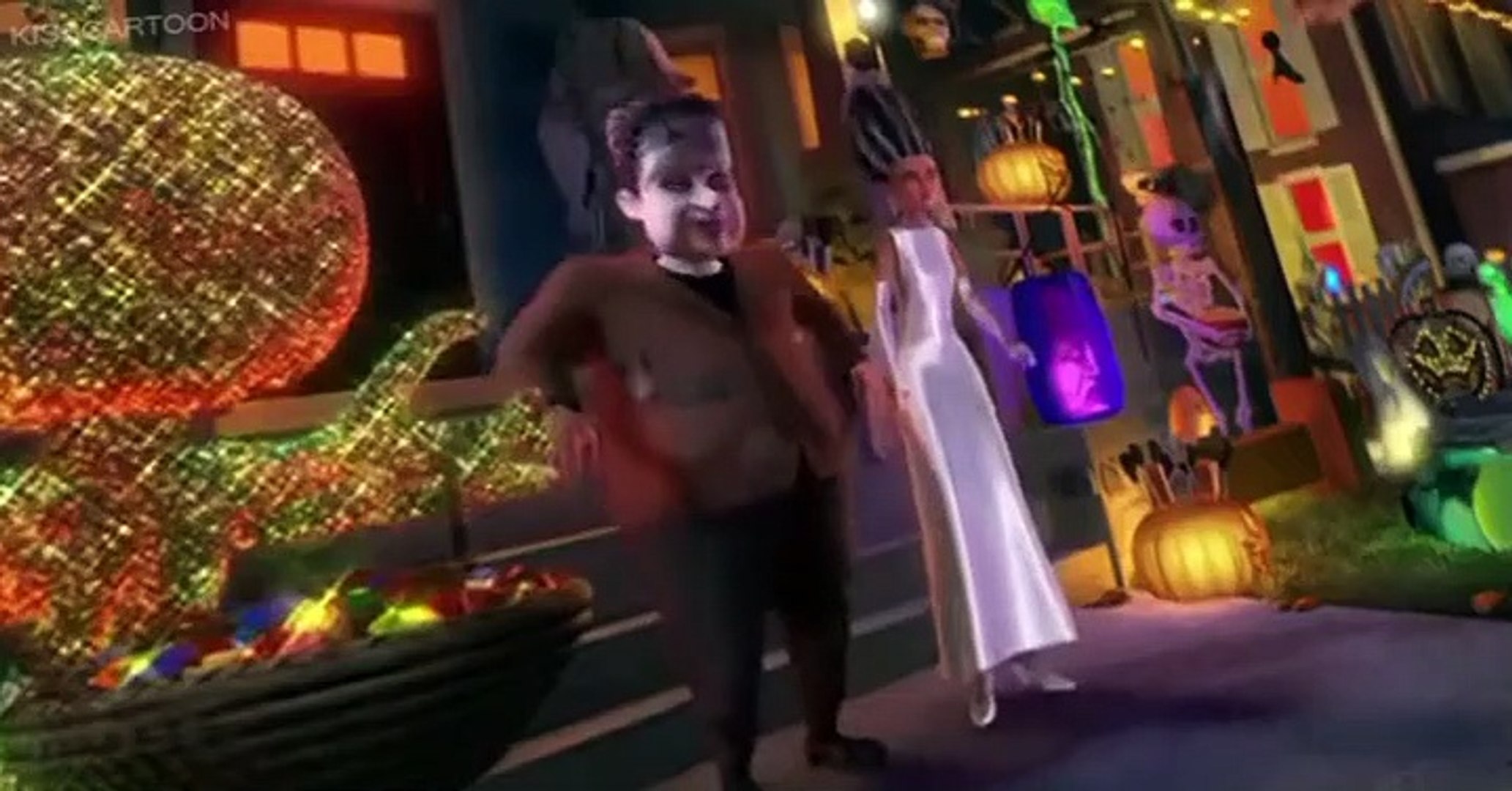 Monsters Vs Aliens Mutant Pumpkins From Outer Space Posters Pixar's