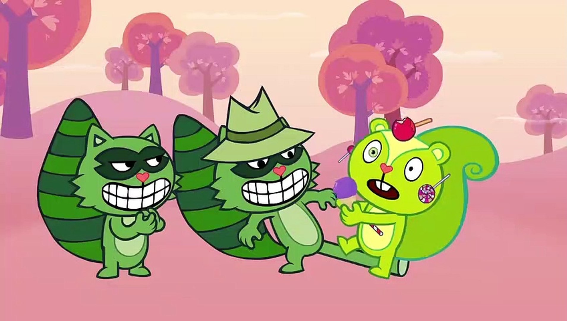 Happy Tree Friends Lifty And Shifty Laugh