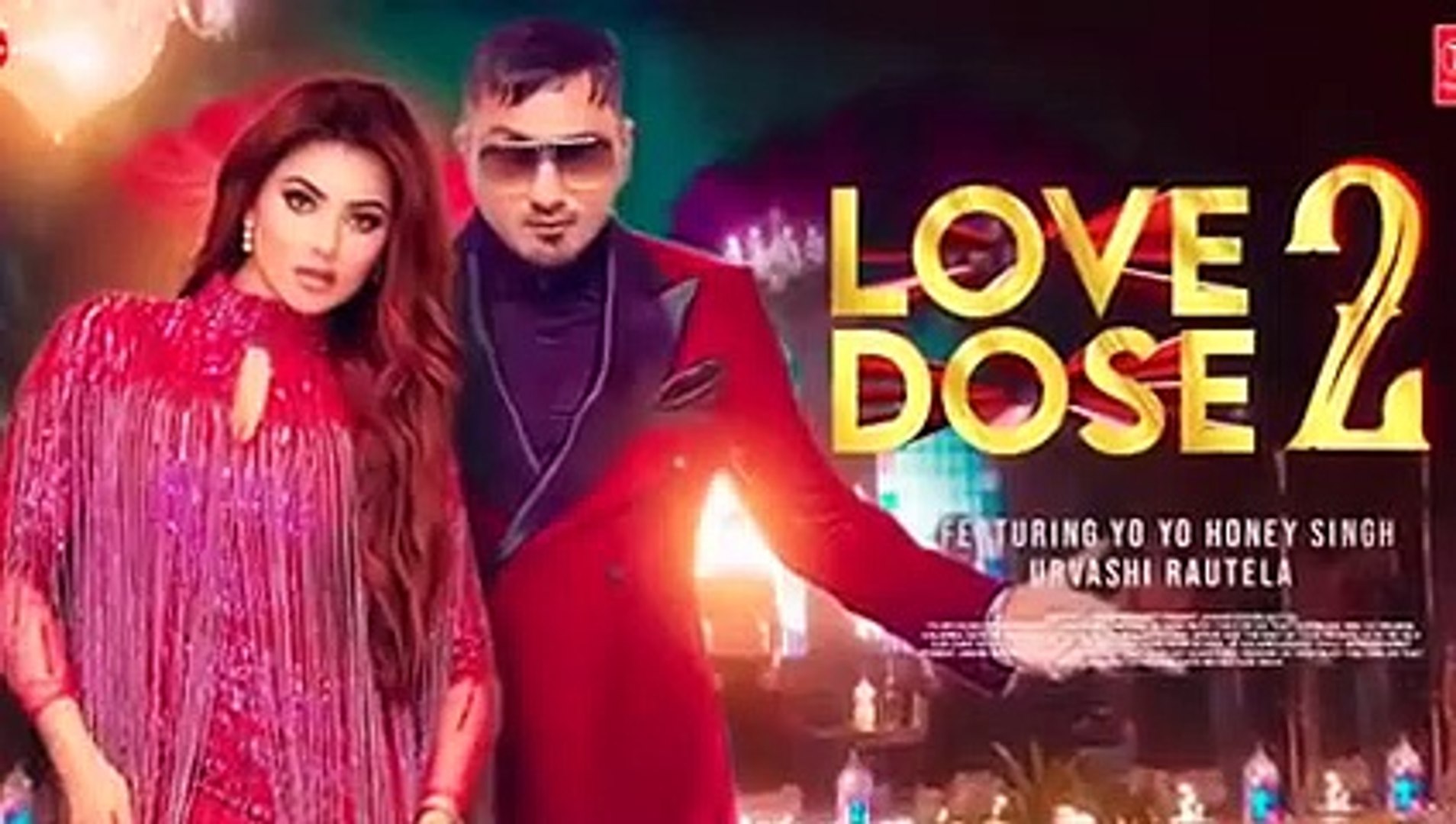 Urvashi Rautela In Love Dose