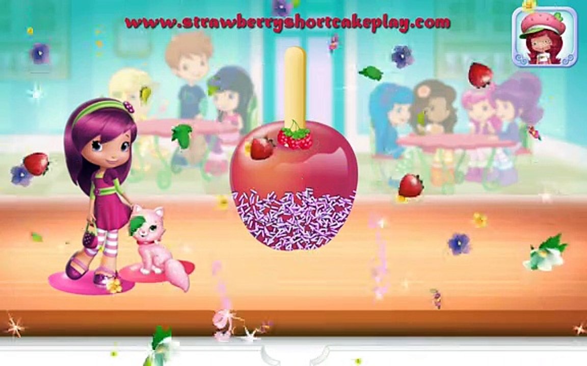Strawberry Shortcake SWEET SHOP Candy Apple Extravaganza Game Player ...