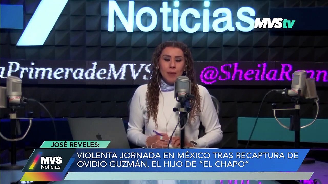 En la opinión de José Reveles- Violenta jornada en México- MVS Noticias ...