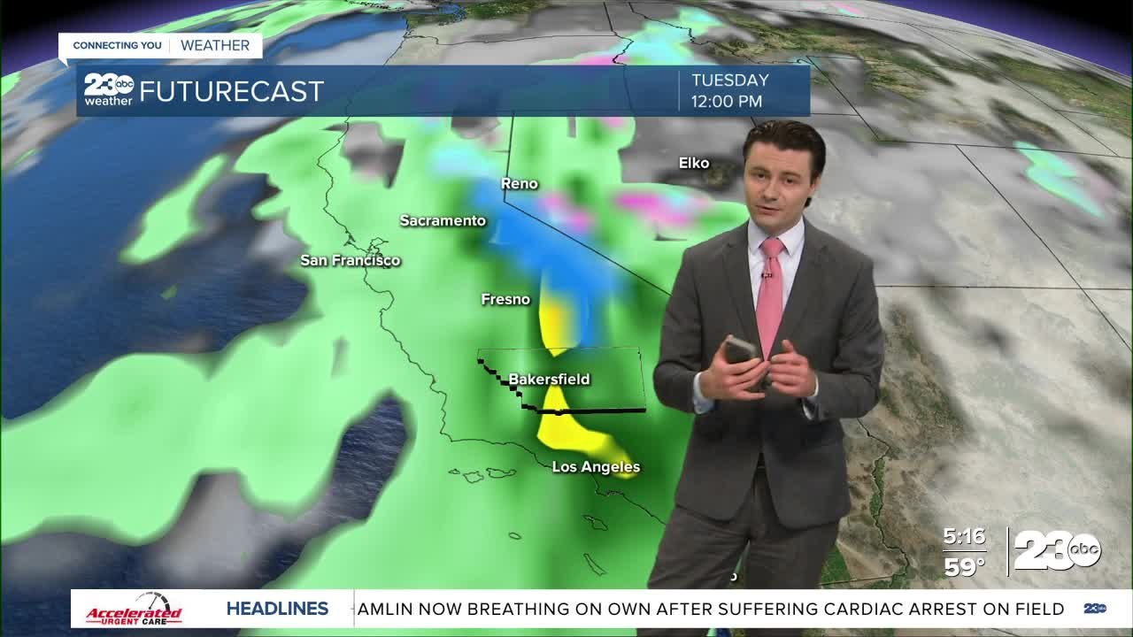 23ABC Evening weather update January 6, 2023 - video Dailymotion