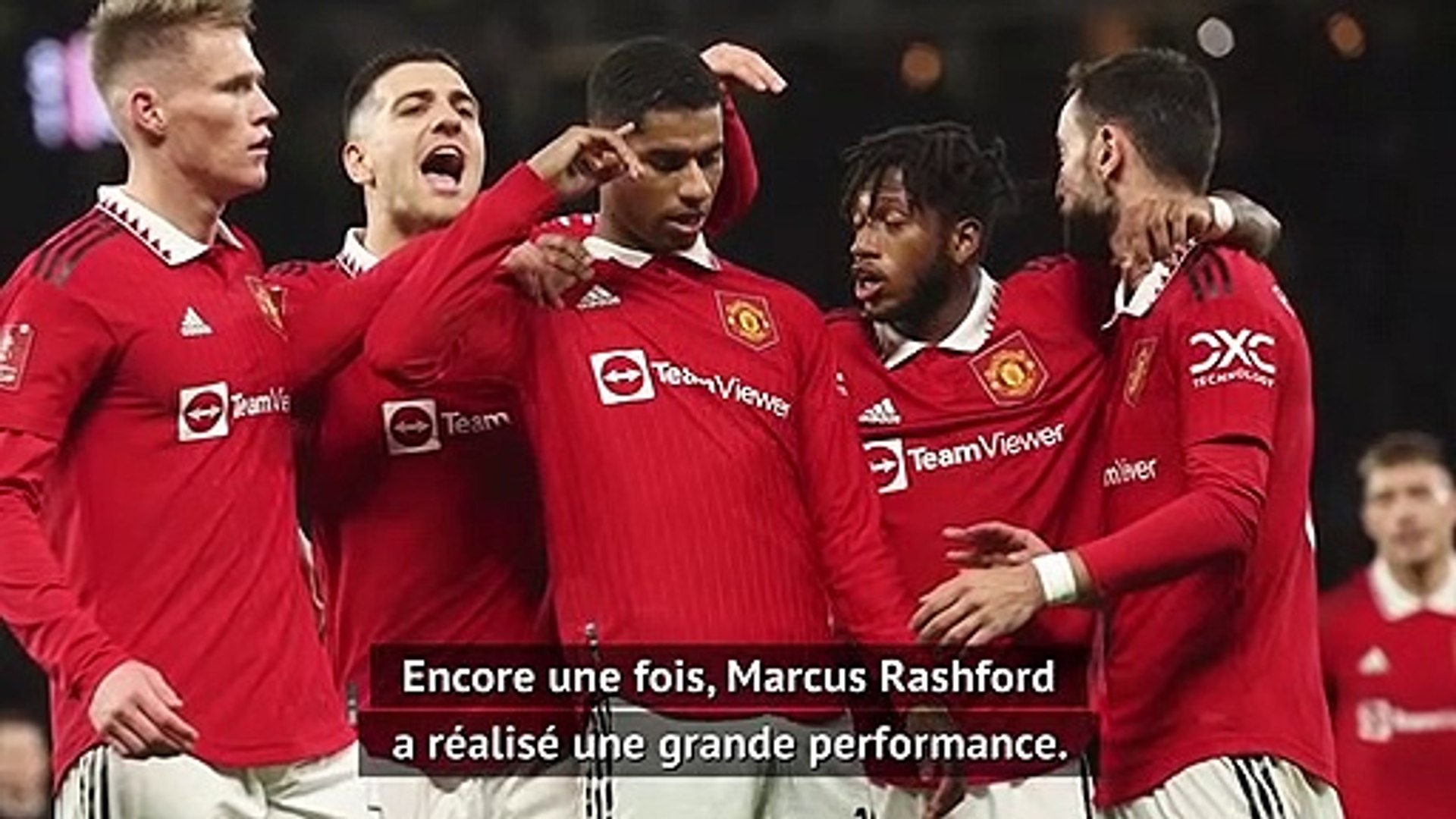 FA Cup - Ten Hag : "Rashford a réalisé une grande performance"