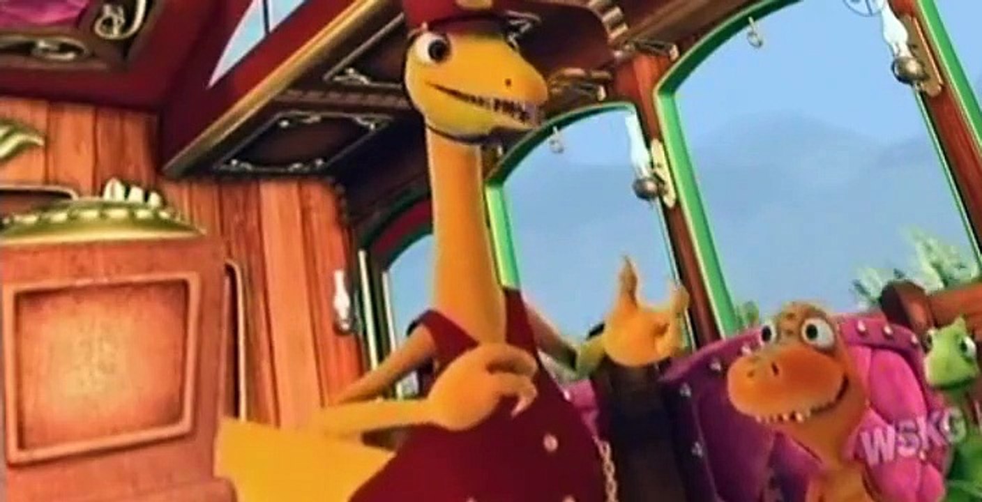 Dinosaur Train Dinosaur Train S01 E013 Hootin’ Hadrosaurs! / Surprise ...