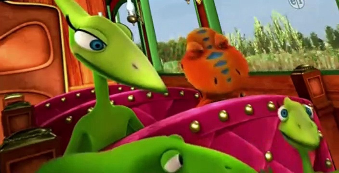 Dinosaur Train Dinosaur Train S01 E019 King Cryolophosaurus / Buddy the ...