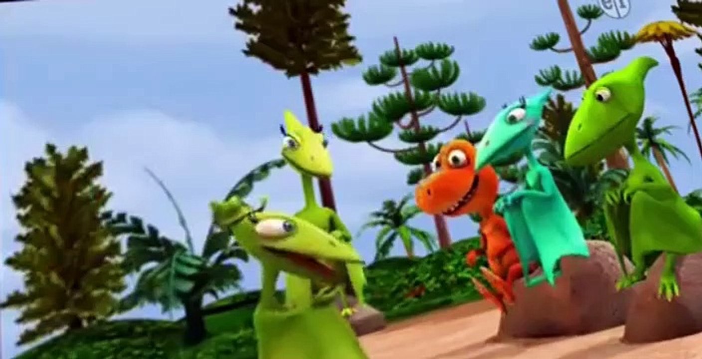 Dinosaur Train Dinosaur Train S01 E024 Erma Eoraptor / Under the ...