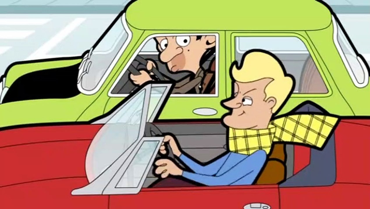 Drag Race in the Mini - Funny Clip - Mr Bean Official Cartoon - video ...