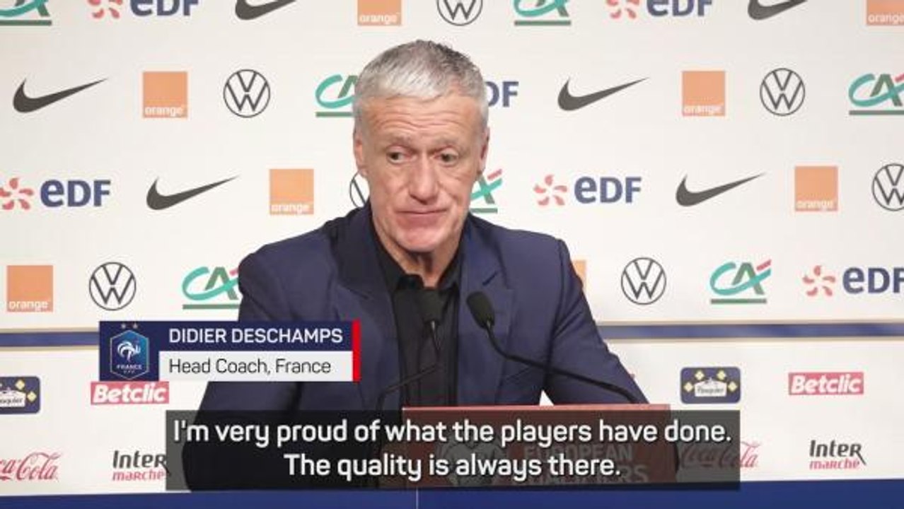 Deschamps’ Dynasty – French boss signs to 2026 - video Dailymotion