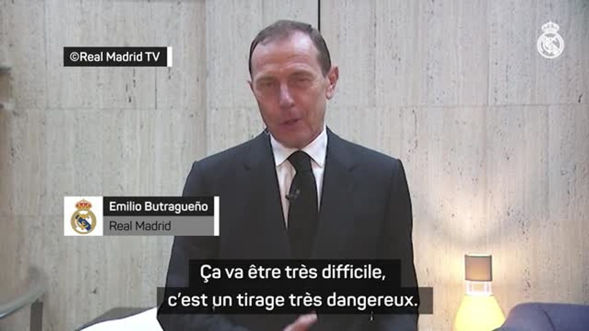 Real Madrid : Emilio Butragueño - "Villarreal, un tirage très dangereux"