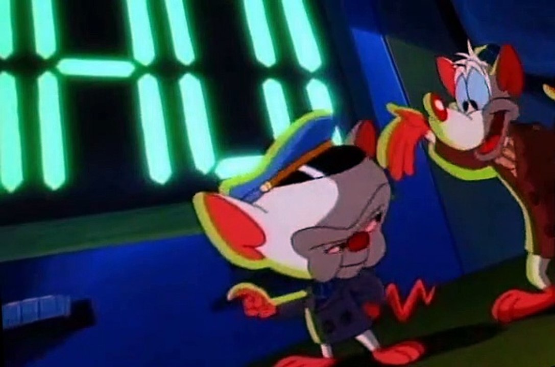 Pinky and the Brain Pinky and the Brain S01 E001 Das Mouse - video ...