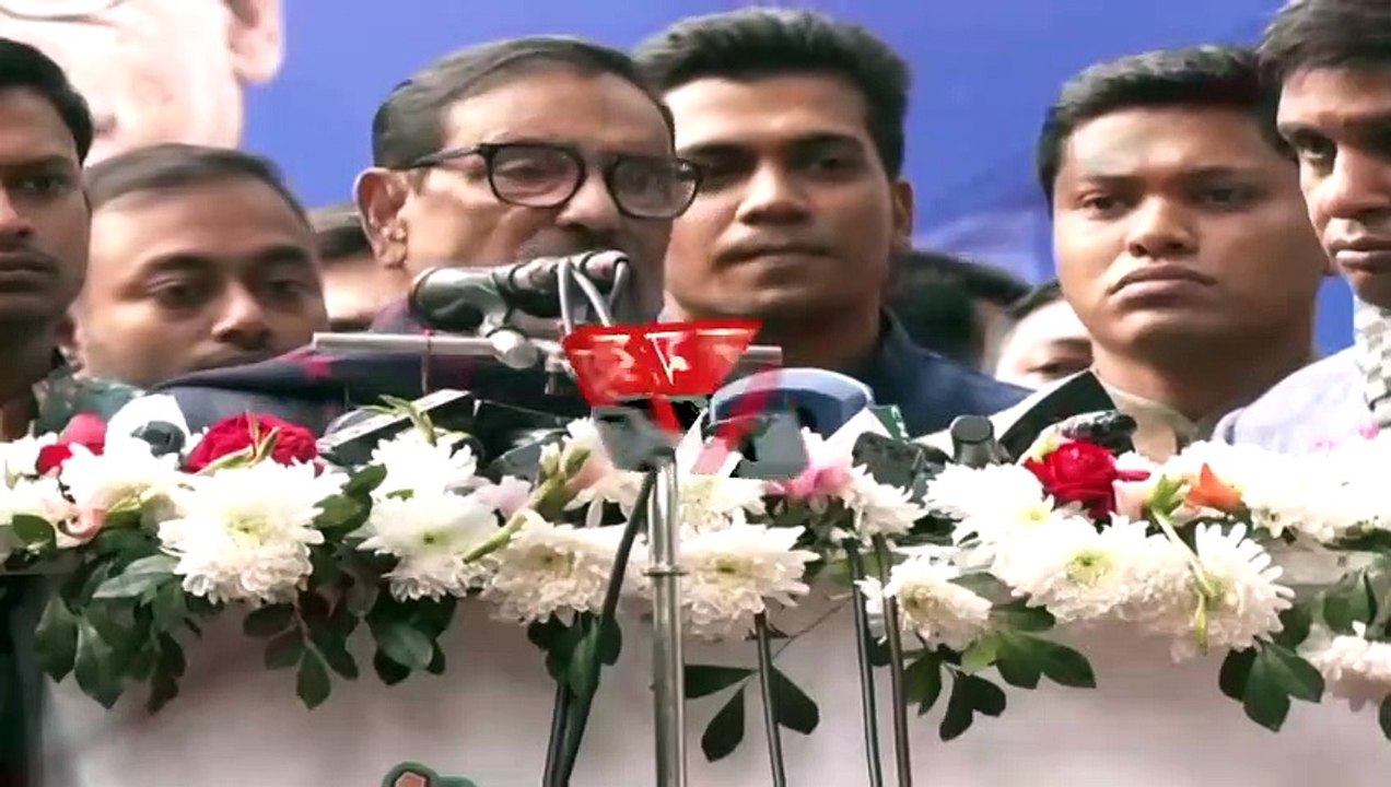 Breaking_News_The stage collapsed while Obaidul Kader was speaking ...