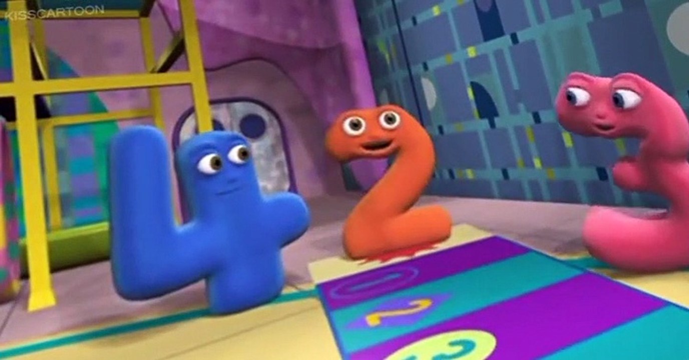 Numberjacks Numberjacks S01 E041 Two, Four, Six, Eight - video Dailymotion