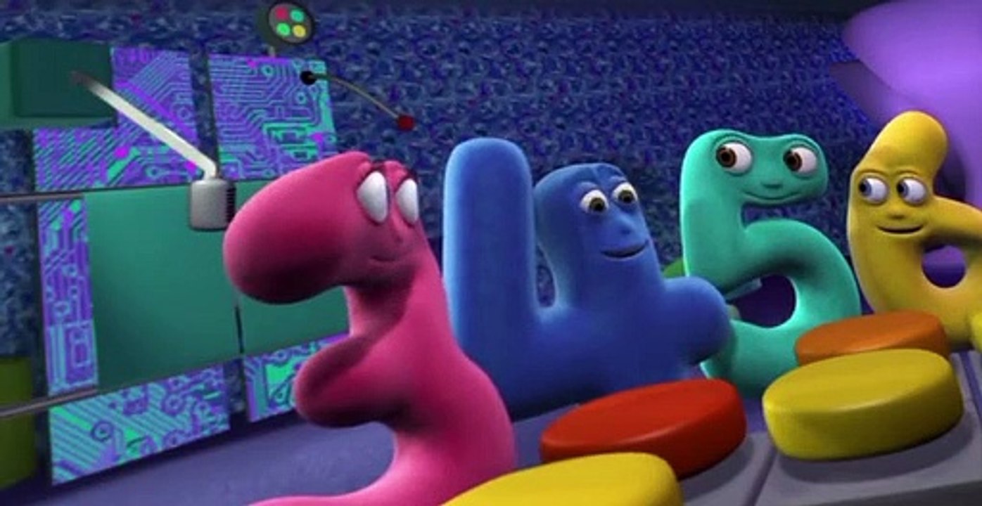 Numberjacks Numberjacks S02 E001 Ups and Downs - video Dailymotion