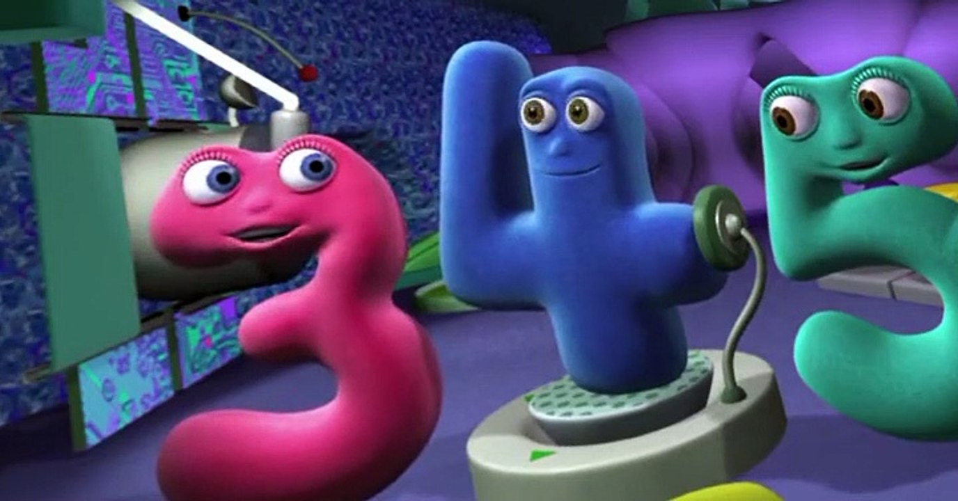 Numberjacks Numberjacks S02 E006 Measured Response - video Dailymotion