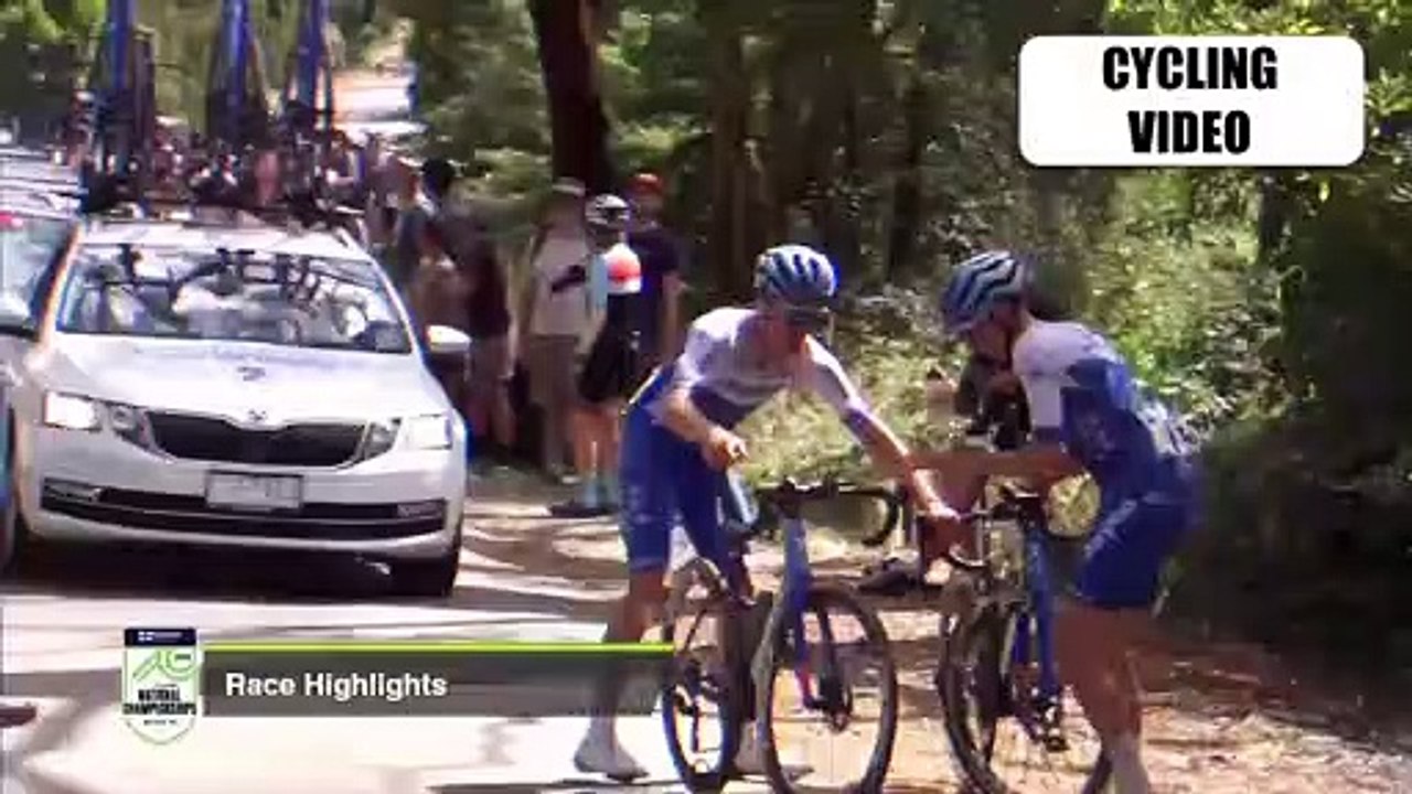 Highlights | Australian National Championships Road Race [Elite Men ...