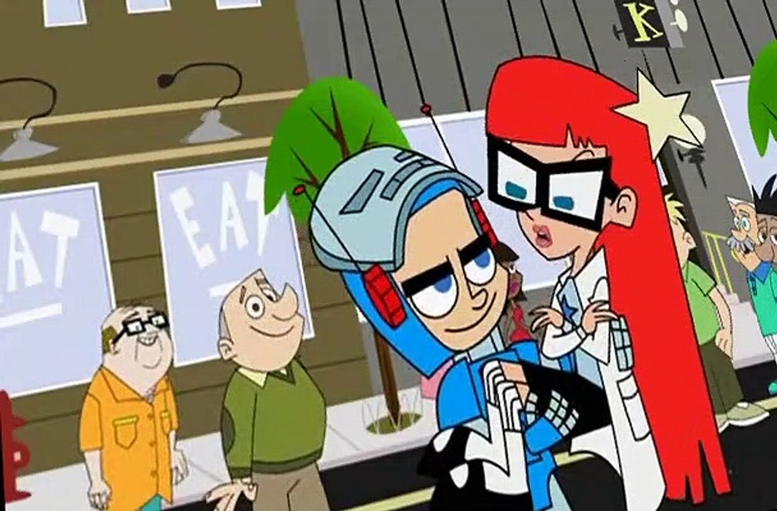 Johnny Test Johnny Test S04 E018 Johnny vs. Bling Bling IV / Johnny’s ...
