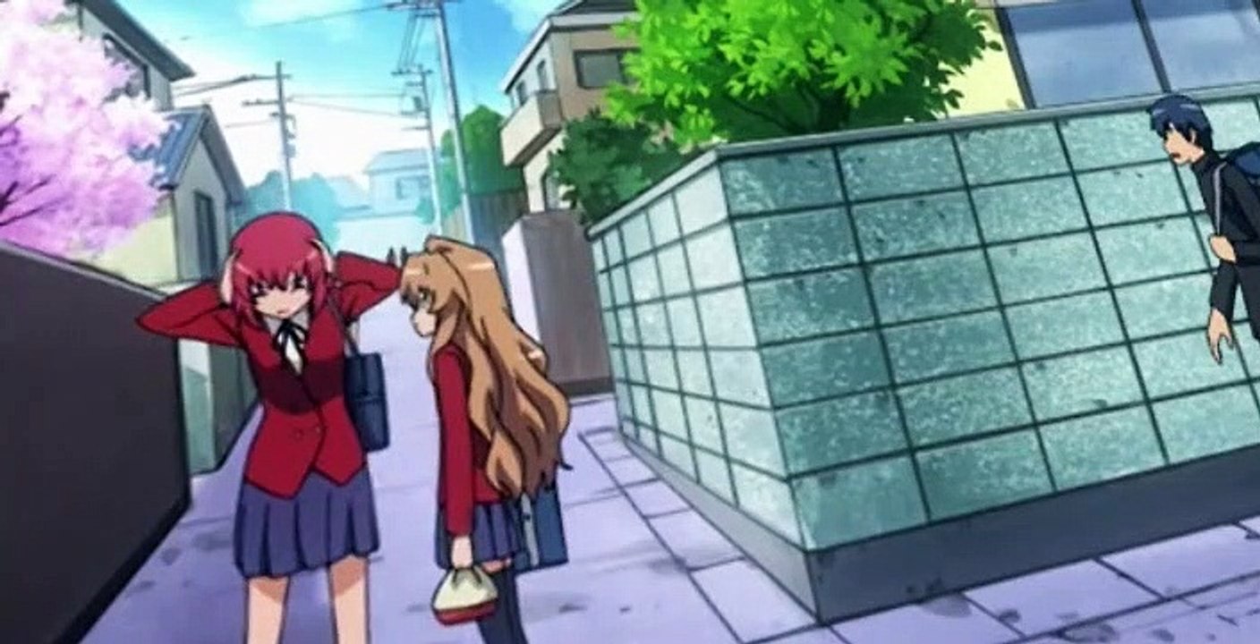 Toradora! S01 E02 - video Dailymotion