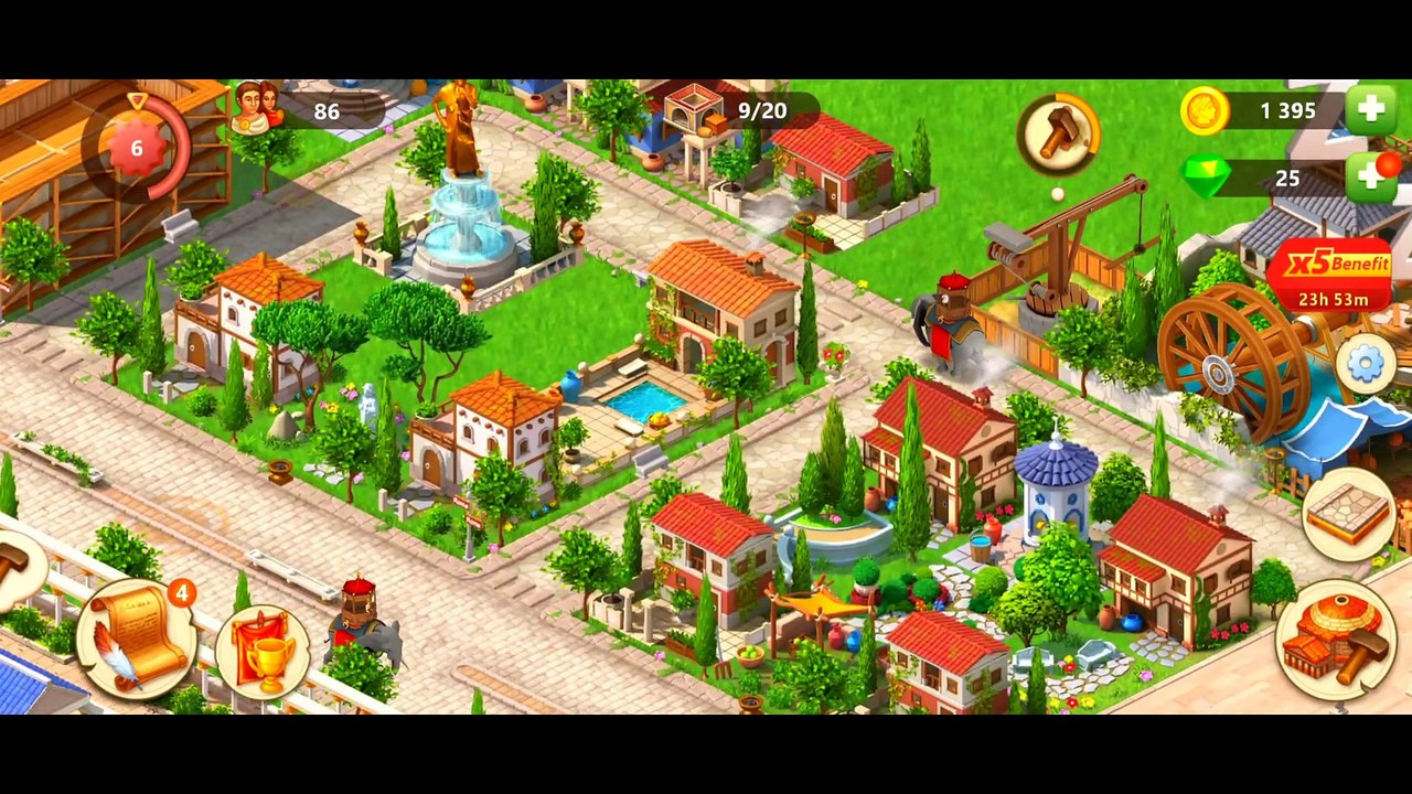 Empire City : Build & Conquer - Gameplay Walkthrough | Part 2 (Android ...
