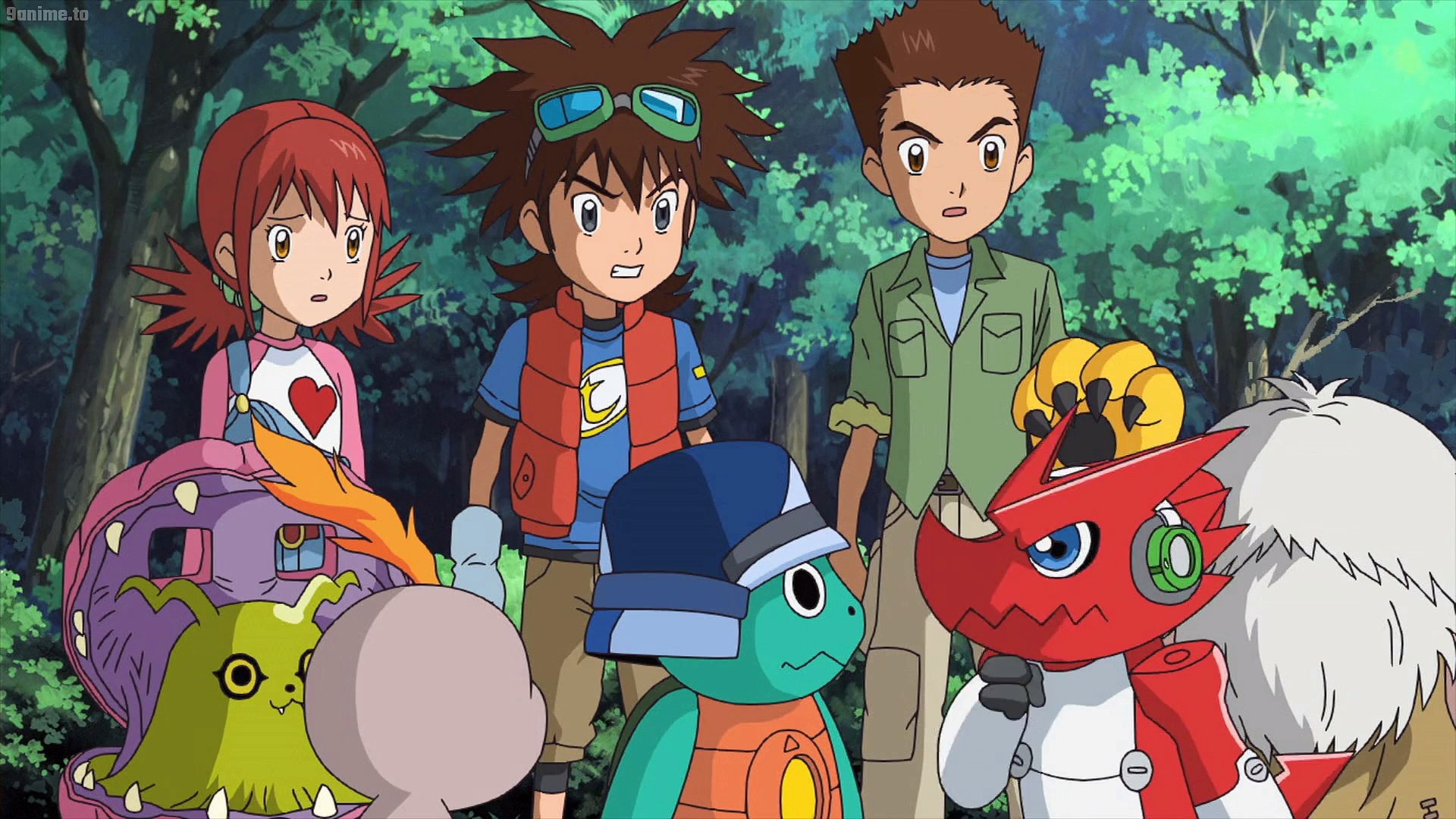 Digimon Season 5 Digimon