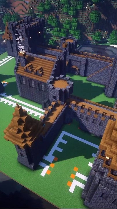 Minecraft Castel Build - video Dailymotion