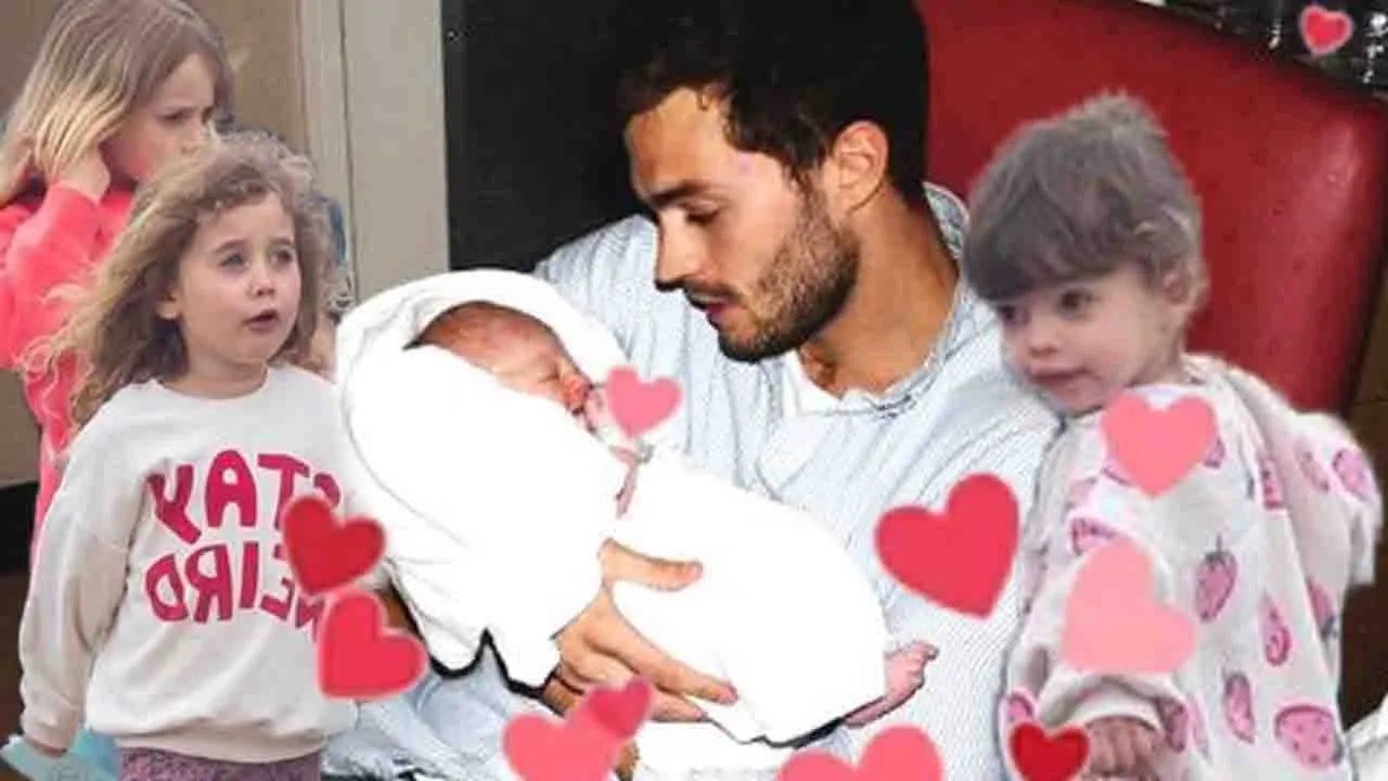 "Being a father is the best thing" - Jamie Dornan welcomes 4th baby ...