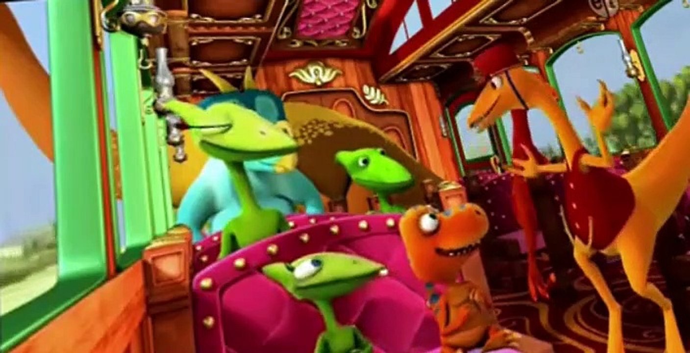 Dinosaur Train Dinosaur Train S01 E029 Long Claws / Tank’s Sleep Over ...